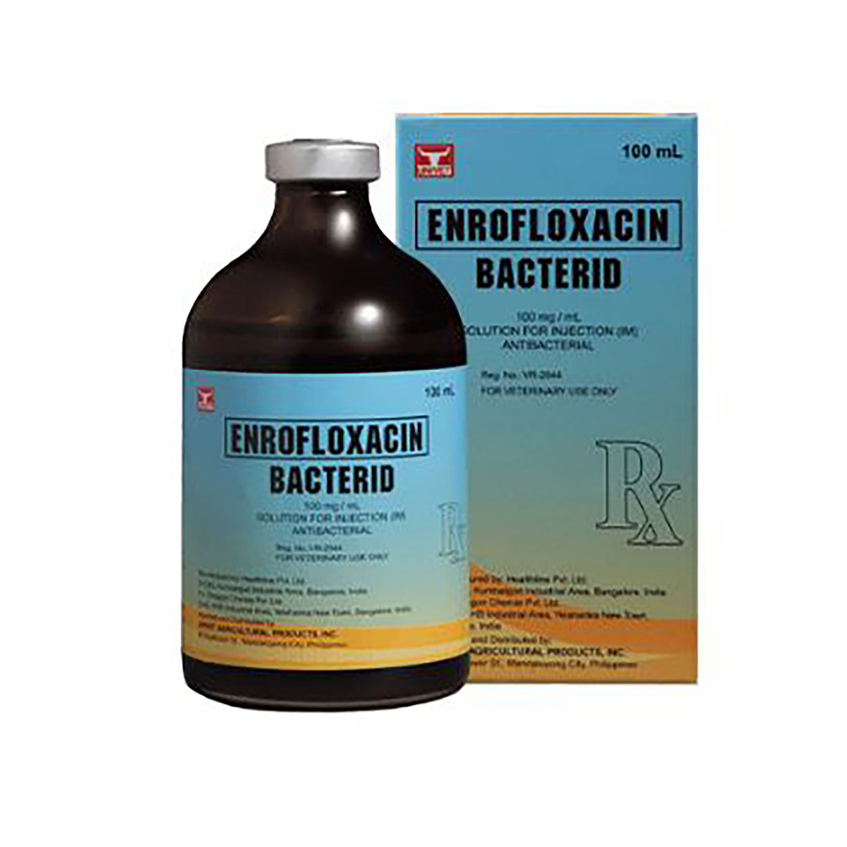 Bacterid 100ml (Enrofloxacin) – gamefowlsupplement.com