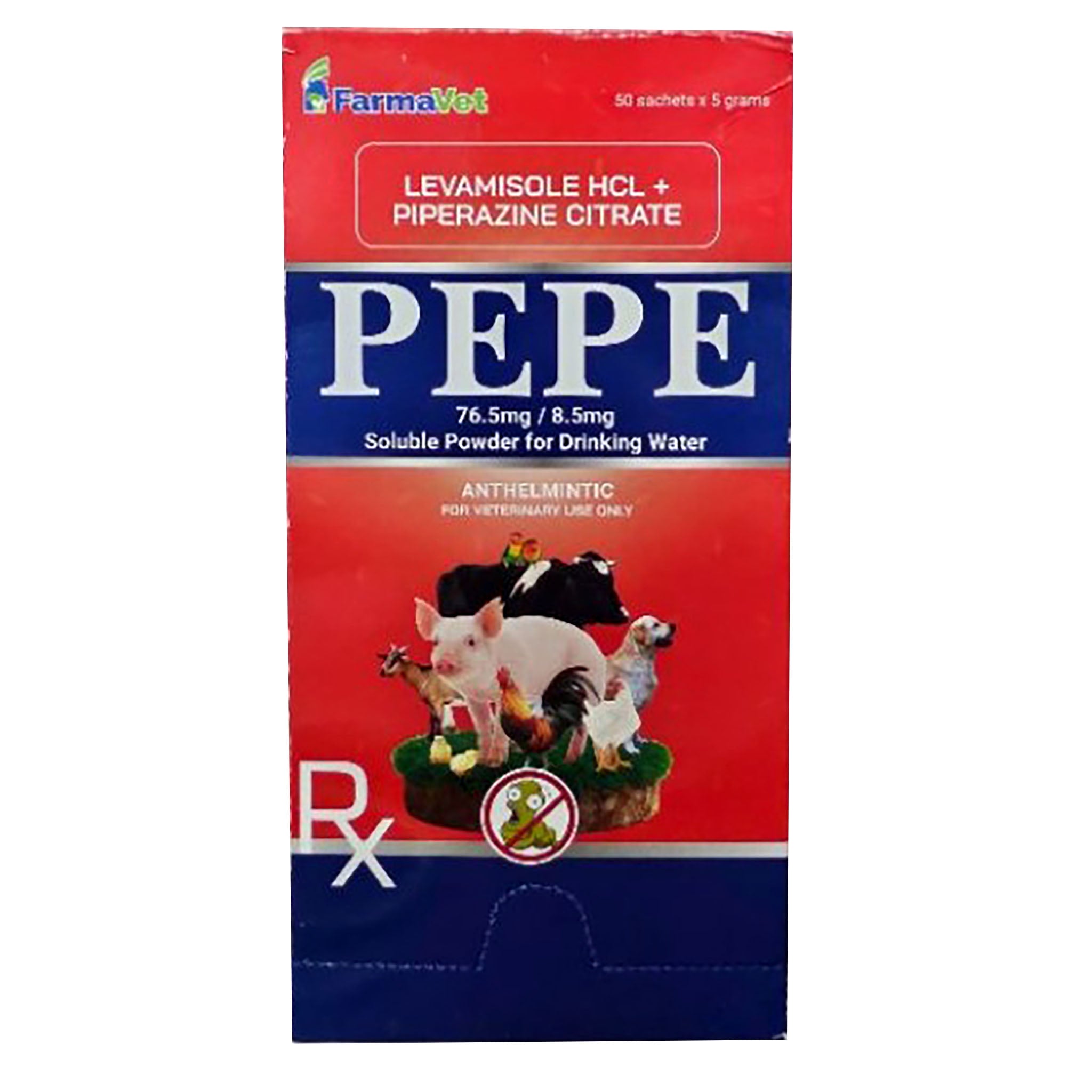 Pepe Soluble Powder 5g x 50 – gamefowlsupplement.com