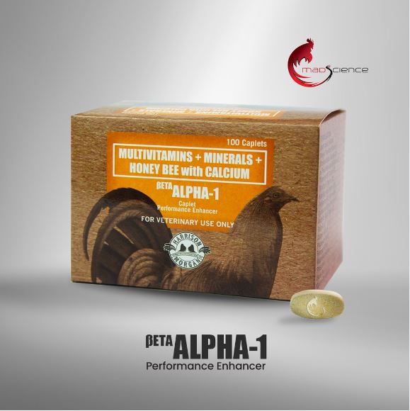 Alpha One (Alpha 1) - 100 Caplets – gamefowlsupplement.com