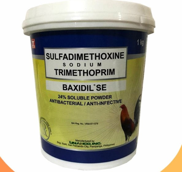 Baxidil SE 1kg – gamefowlsupplement.com