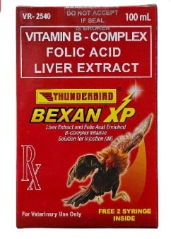Bexan XP 100ml (Injectable) – gamefowlsupplement.com