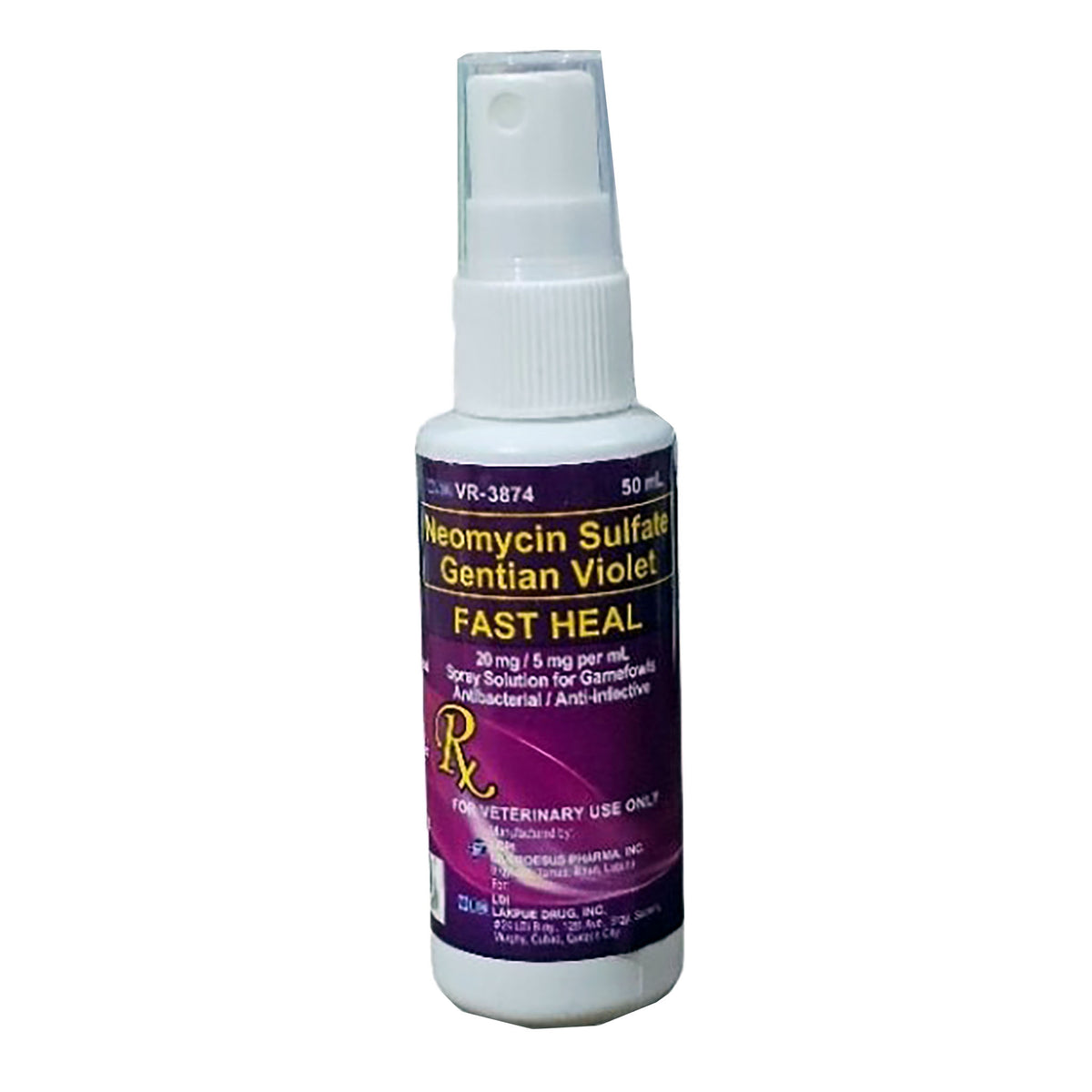 Fast Heal Wound Spray 50ml – gamefowlsupplement.com