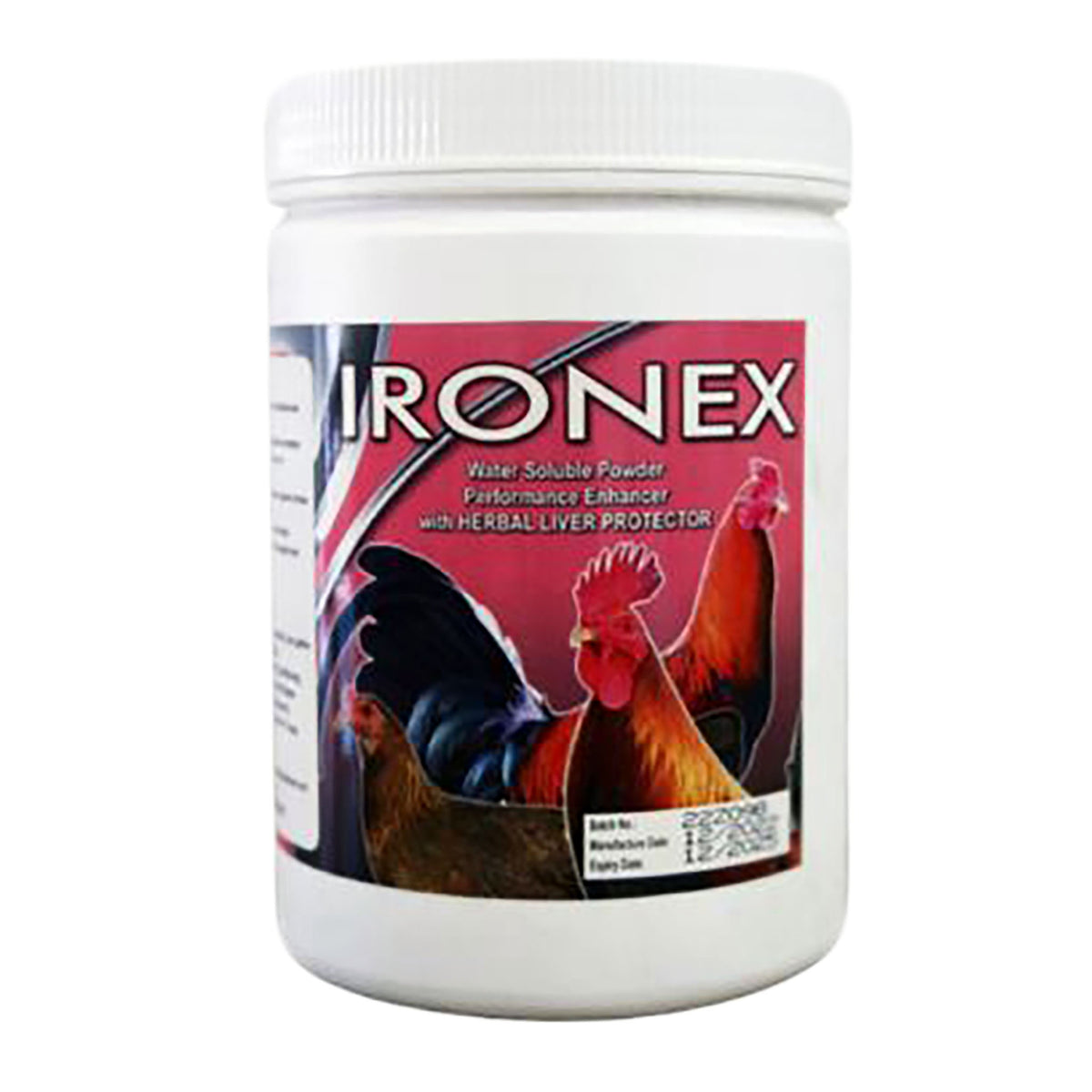 Ironex (Performance Enhancer) 1kg – gamefowlsupplement.com