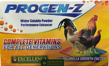 Progen-Z Vitamins 20g sachet – gamefowlsupplement.com