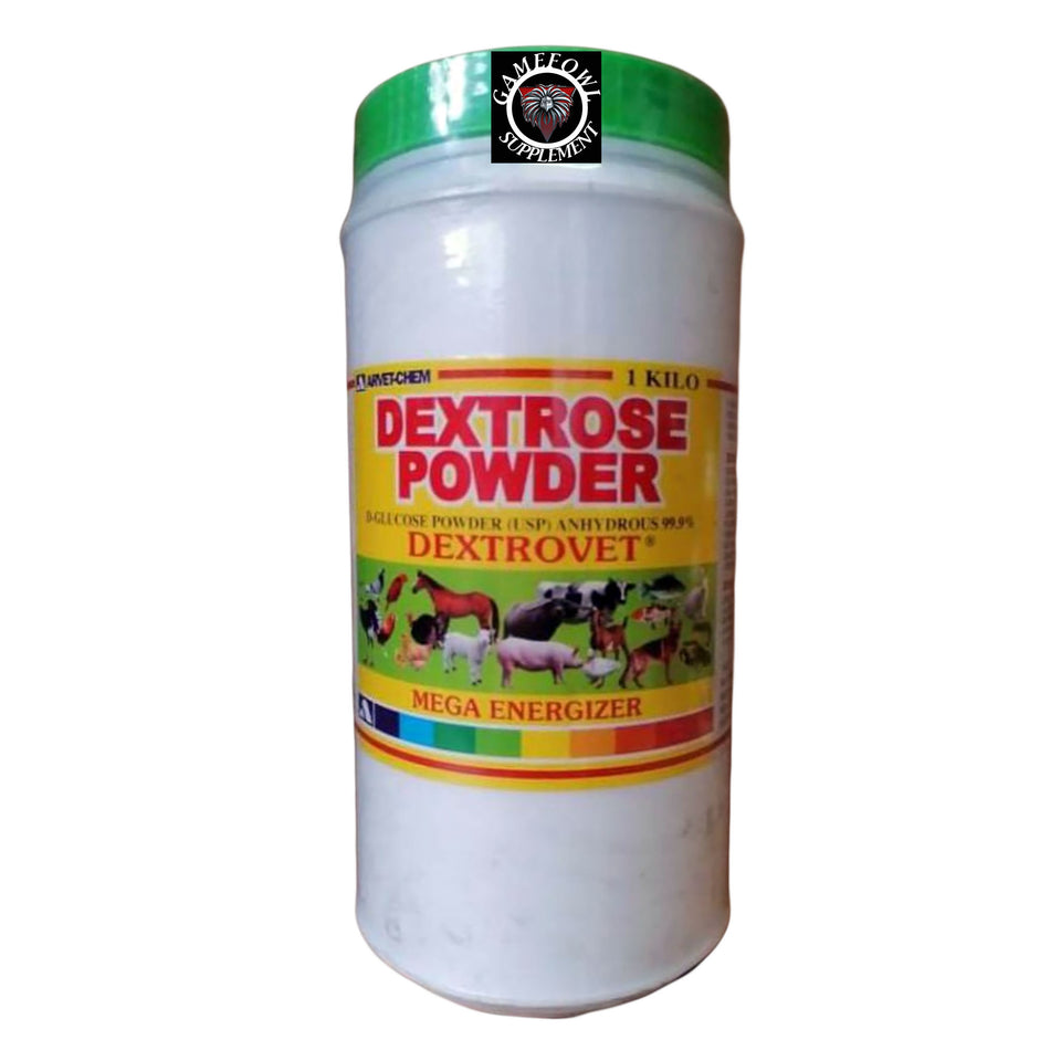 Dextrose Powder 1KG – gamefowlsupplement.com