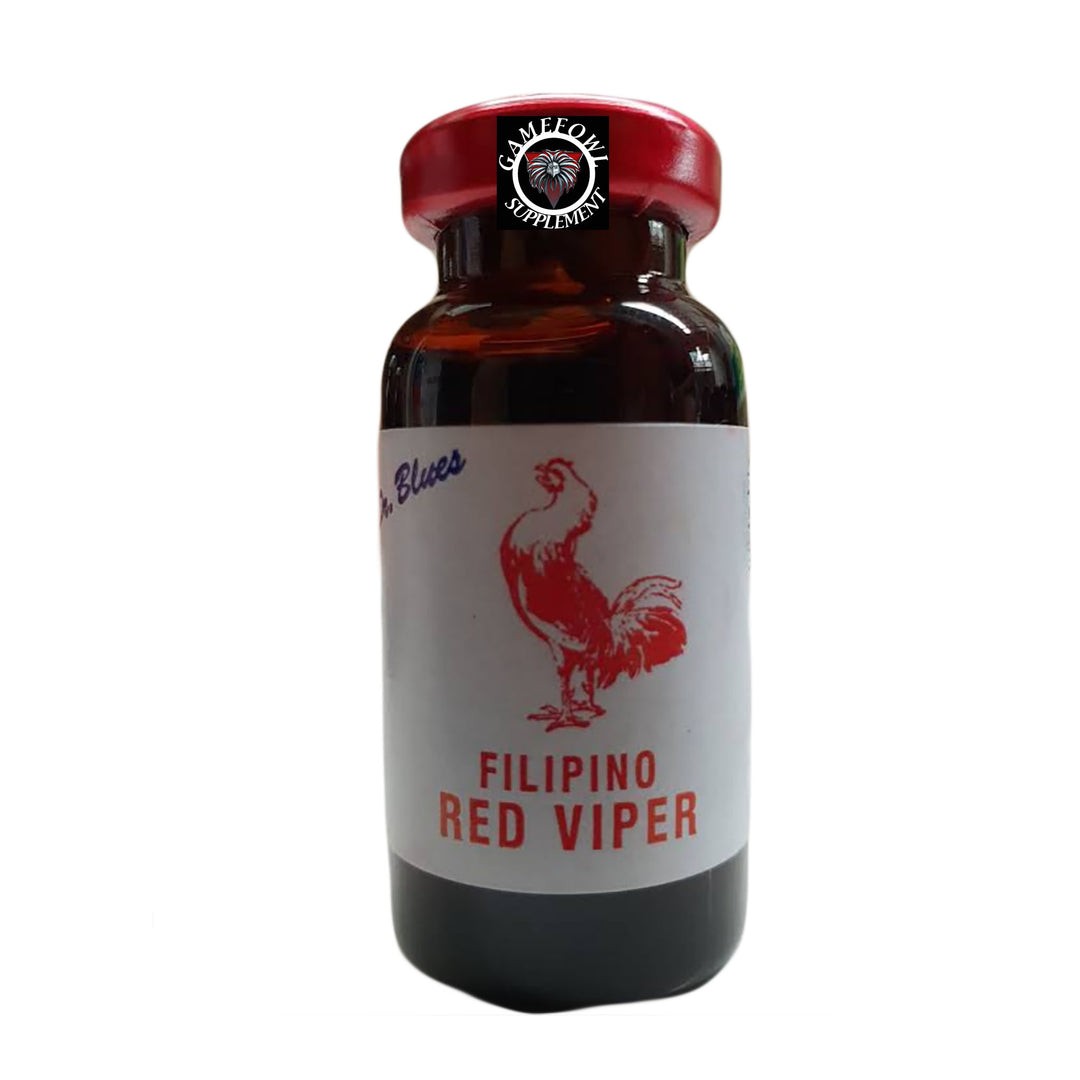 Filipino Red Viper 10ml – gamefowlsupplement.com