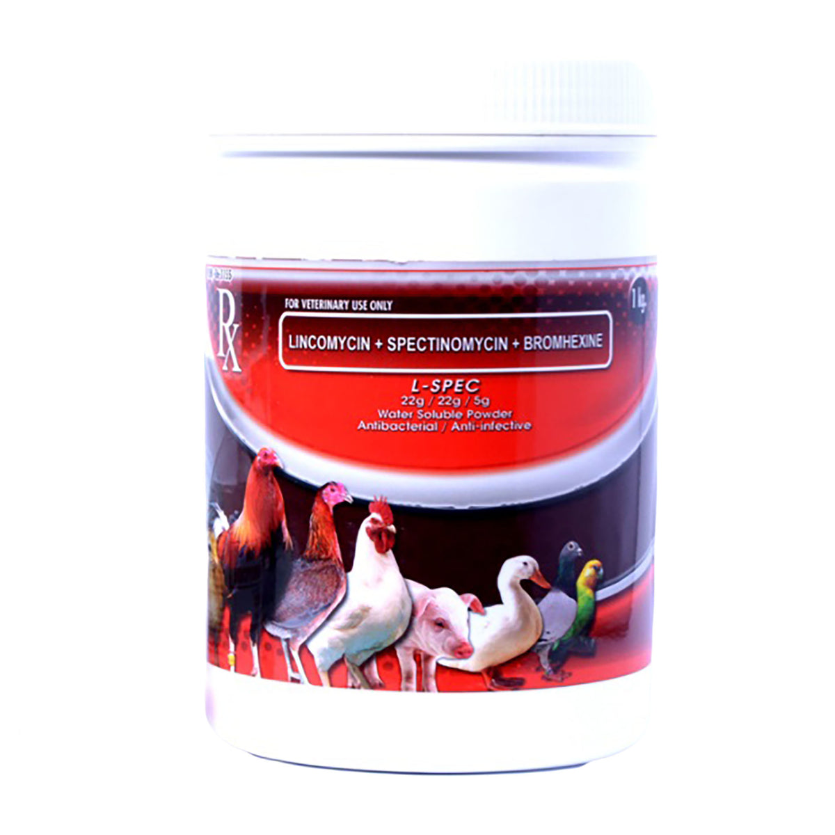 L-SPEC Powder (1kg) – gamefowlsupplement.com