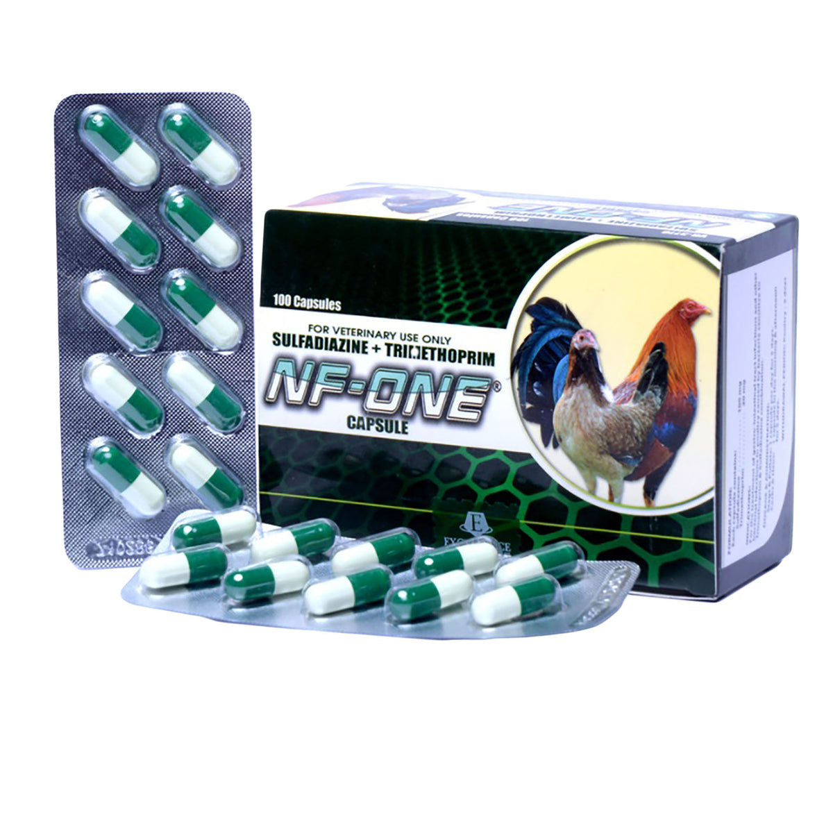 NF One Capsule (100 Capsule) – gamefowlsupplement.com