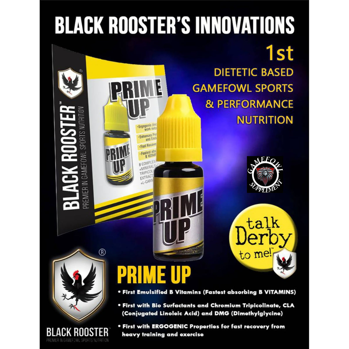 Prime up 10ml – gamefowlsupplement.com