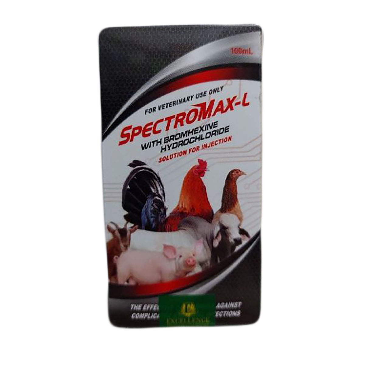Spectromax L 100ml (Injectable) – gamefowlsupplement.com