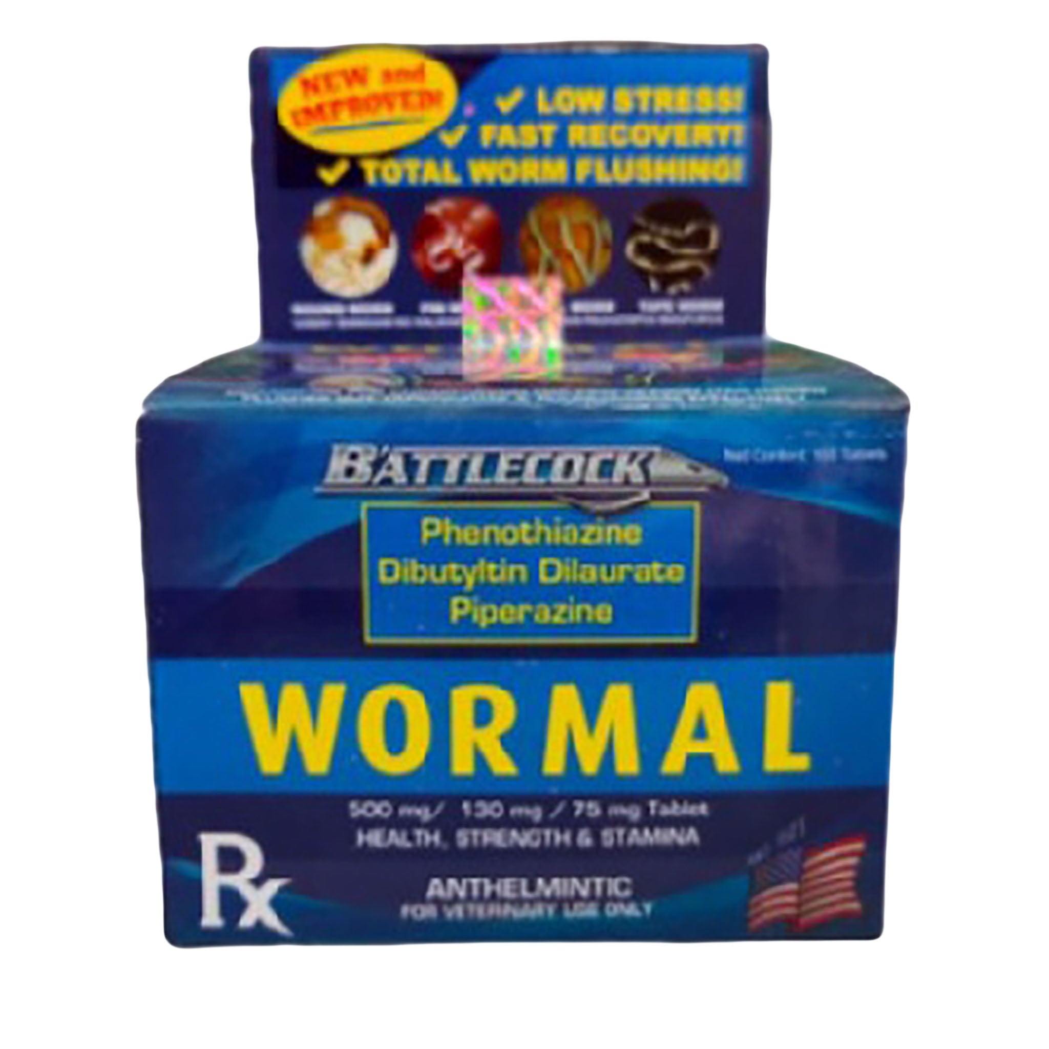 Wormal (100 Tablet) – gamefowlsupplement.com