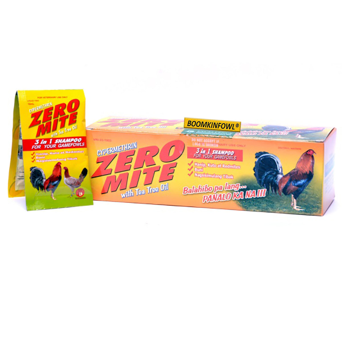 Zero Mite (24 Sachet) – gamefowlsupplement.com