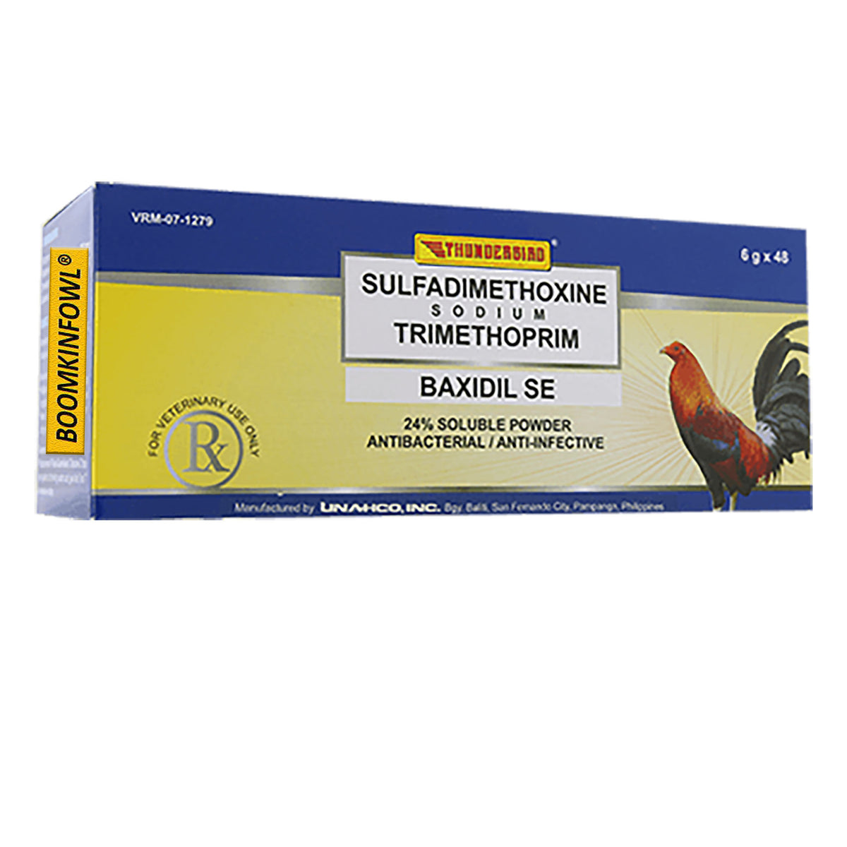 Baxidil SE 6g (48 Sachet) – gamefowlsupplement.com