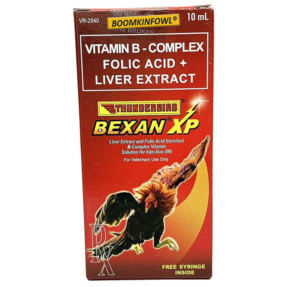 Bexan XP 10ml (Injectable) – gamefowlsupplement.com
