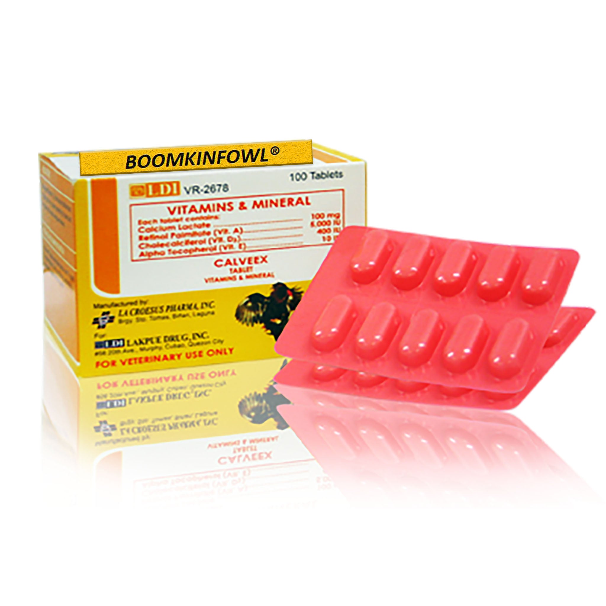 Calveex (100 Tablet) – gamefowlsupplement.com