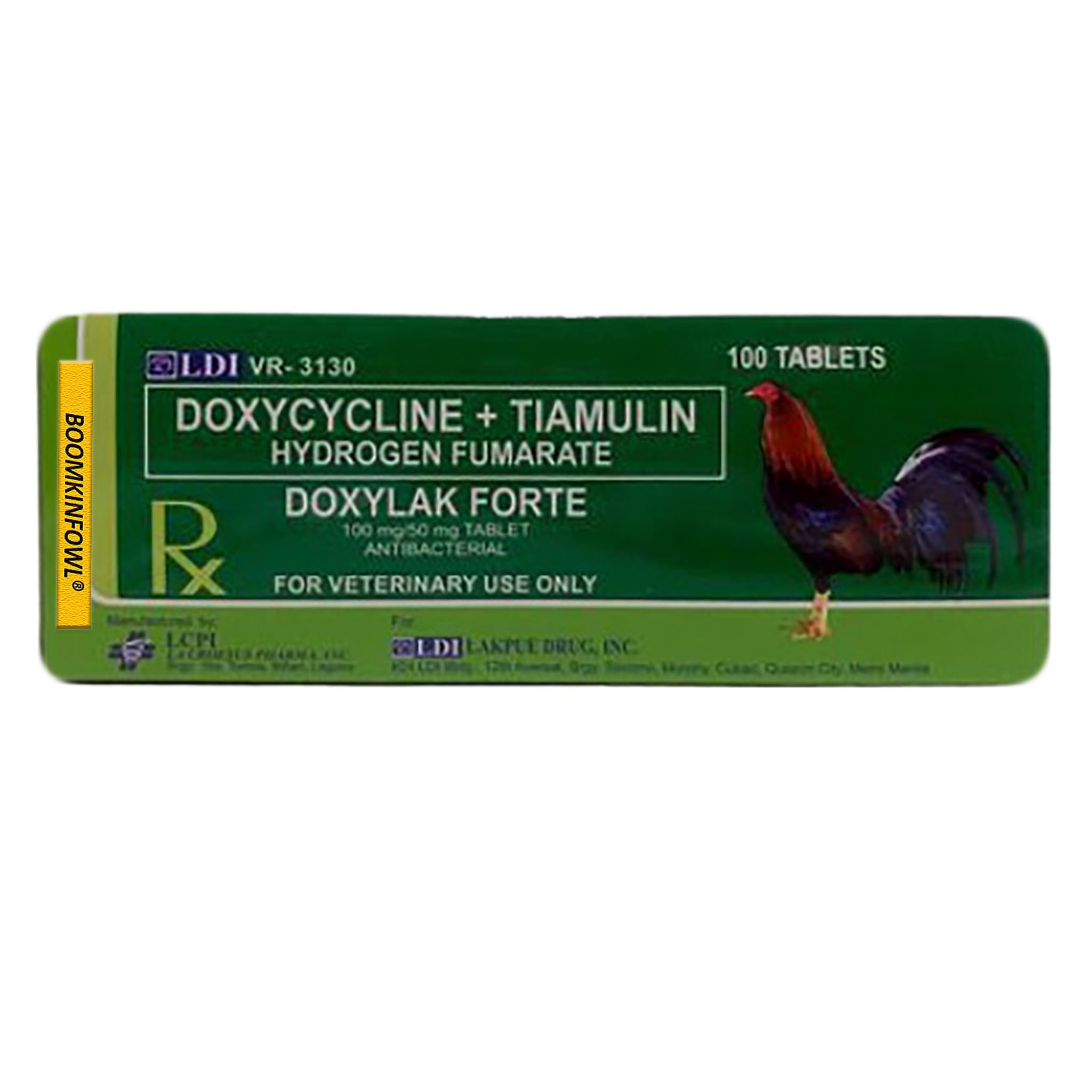 Doxylak Forte (100 Tablet) – gamefowlsupplement.com