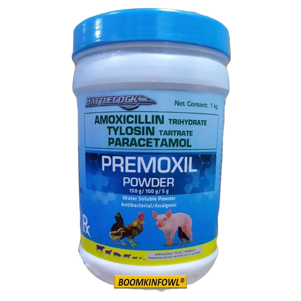 Premoxil Powder (1kg) – gamefowlsupplement.com
