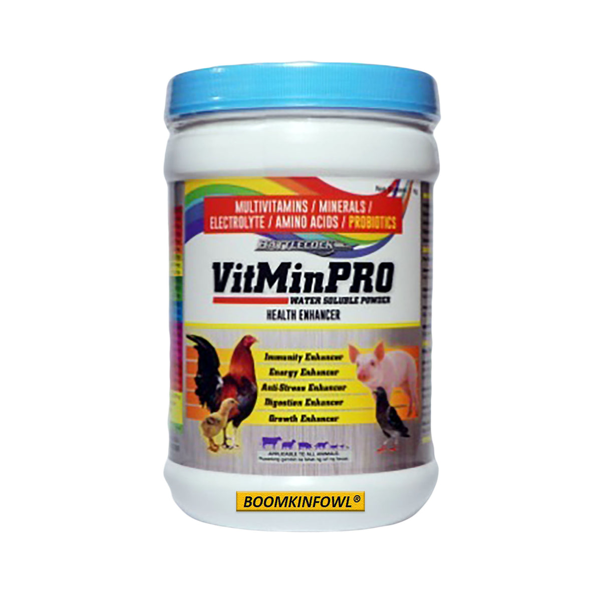 Vitminpro Powder (1KG) – gamefowlsupplement.com